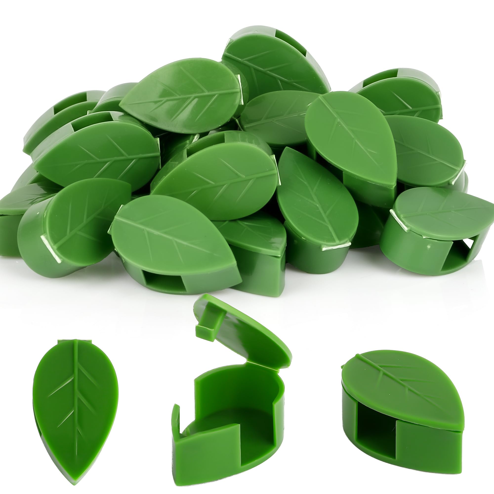Plant Clips 30 Pcs Plant Wall Clips Plant Clips for Climbing Plants ...