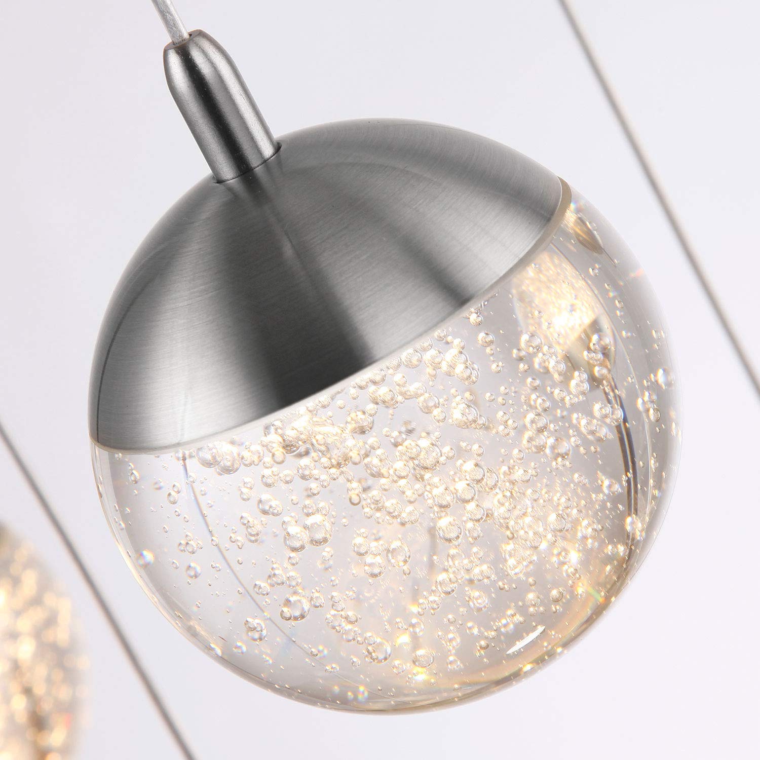 Mini Crystal Ball Pendant Light