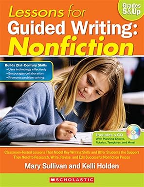 Amazon.com: Lessons for Guided Writing: Nonfiction: Classroom-Tested ...