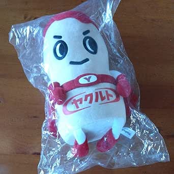 Amazon.co.jp: Yakult Man Plush Toy : Toys & Games