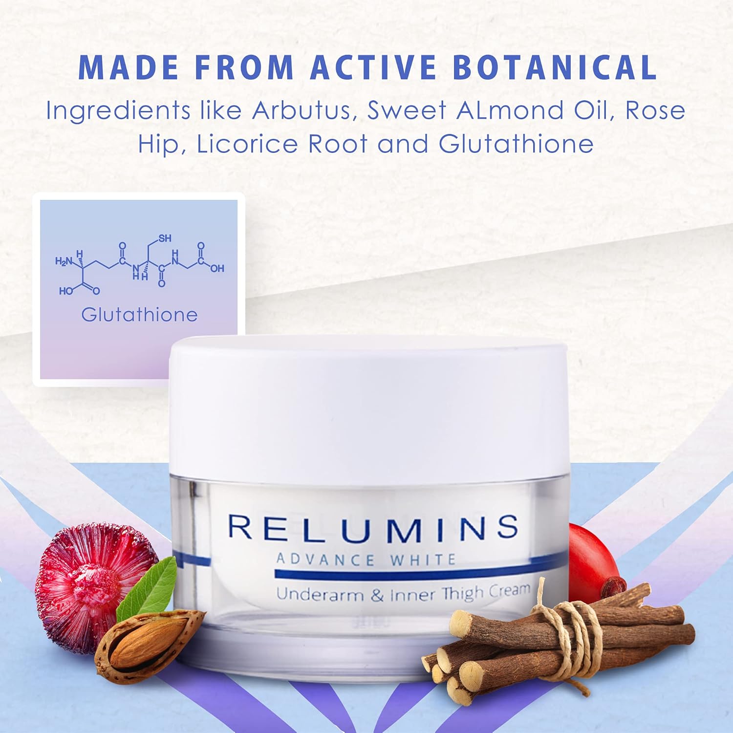 Authentic Relumins Underarm & Inner Thigh Cream Is Designed to Whiten ...