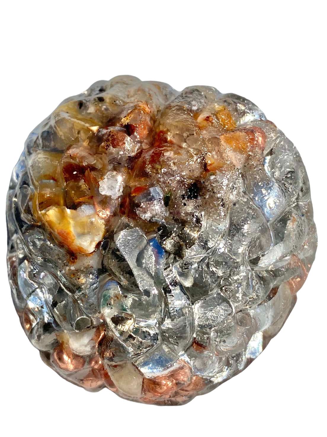 Amazon.com: Crystal Clear Power Brain Orgone Generator Energy ...