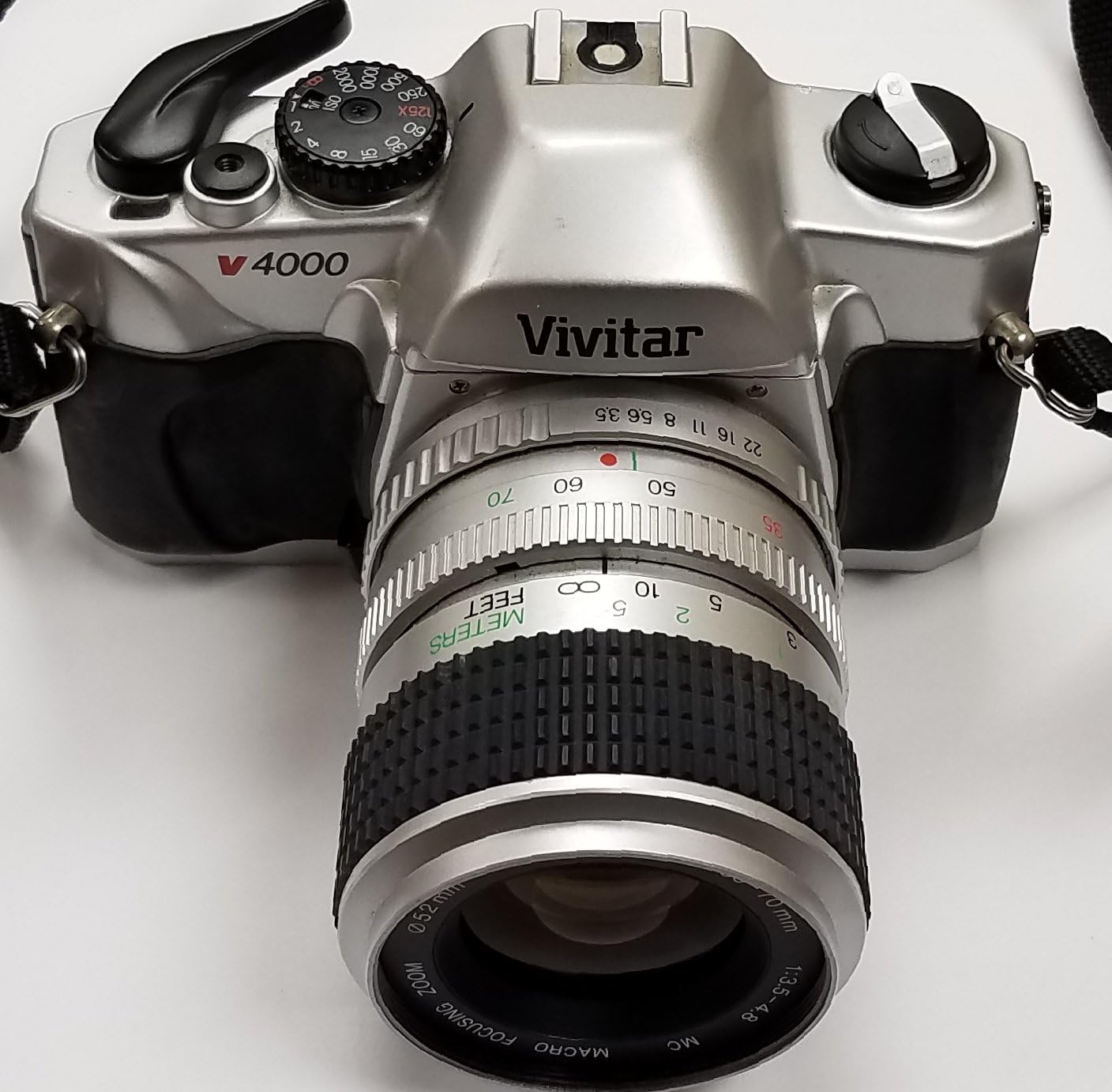 Amazon.com: Vivitar V-4000 Kit de cámara SLR de 1.378 in con lente de 1 ...