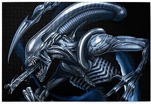 Amazon.com: Sintee-Alien-Xenomorph 1000 Pieces of Wooden Fun Puzzle Art ...
