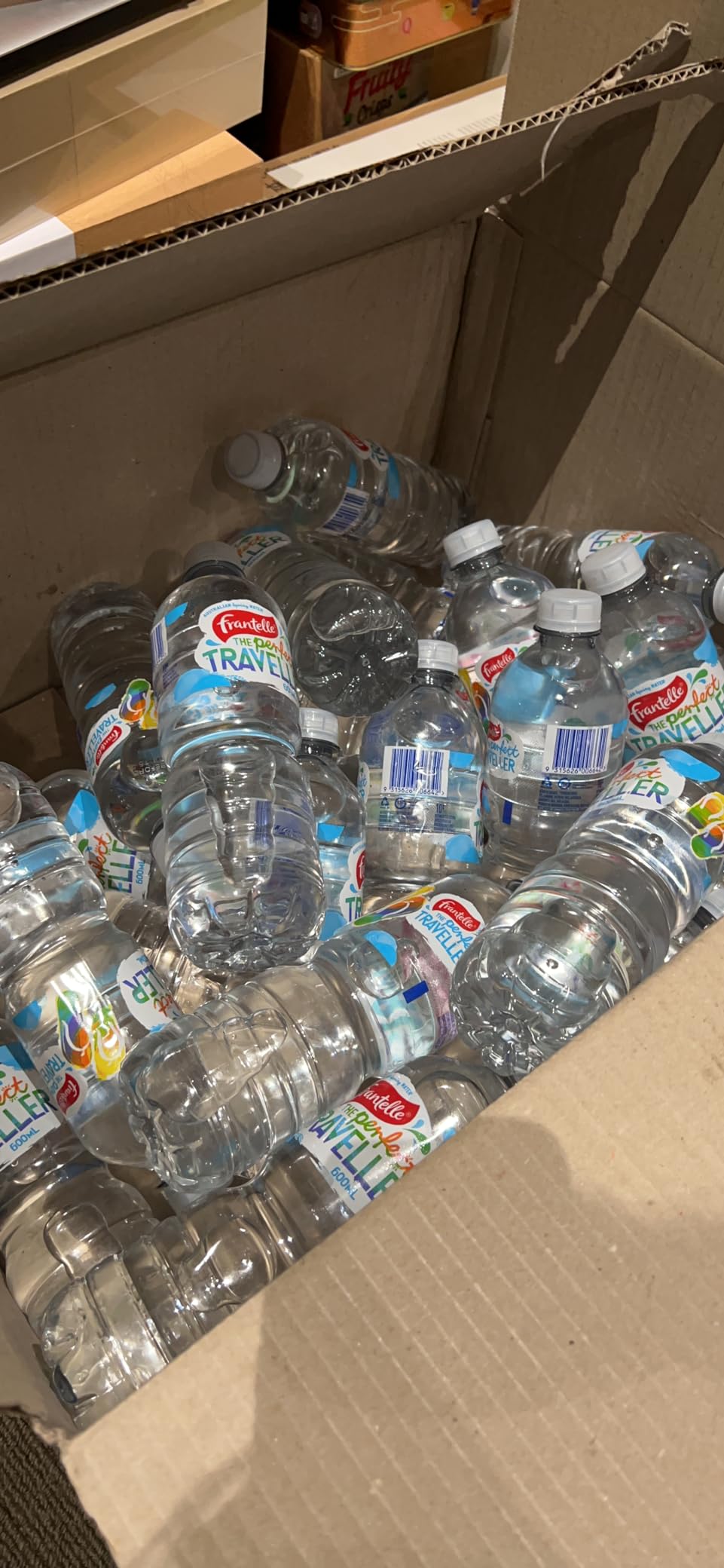 Frantelle Spring Water, 24 x 600ml : Amazon.com.au: Pantry Food & Drinks