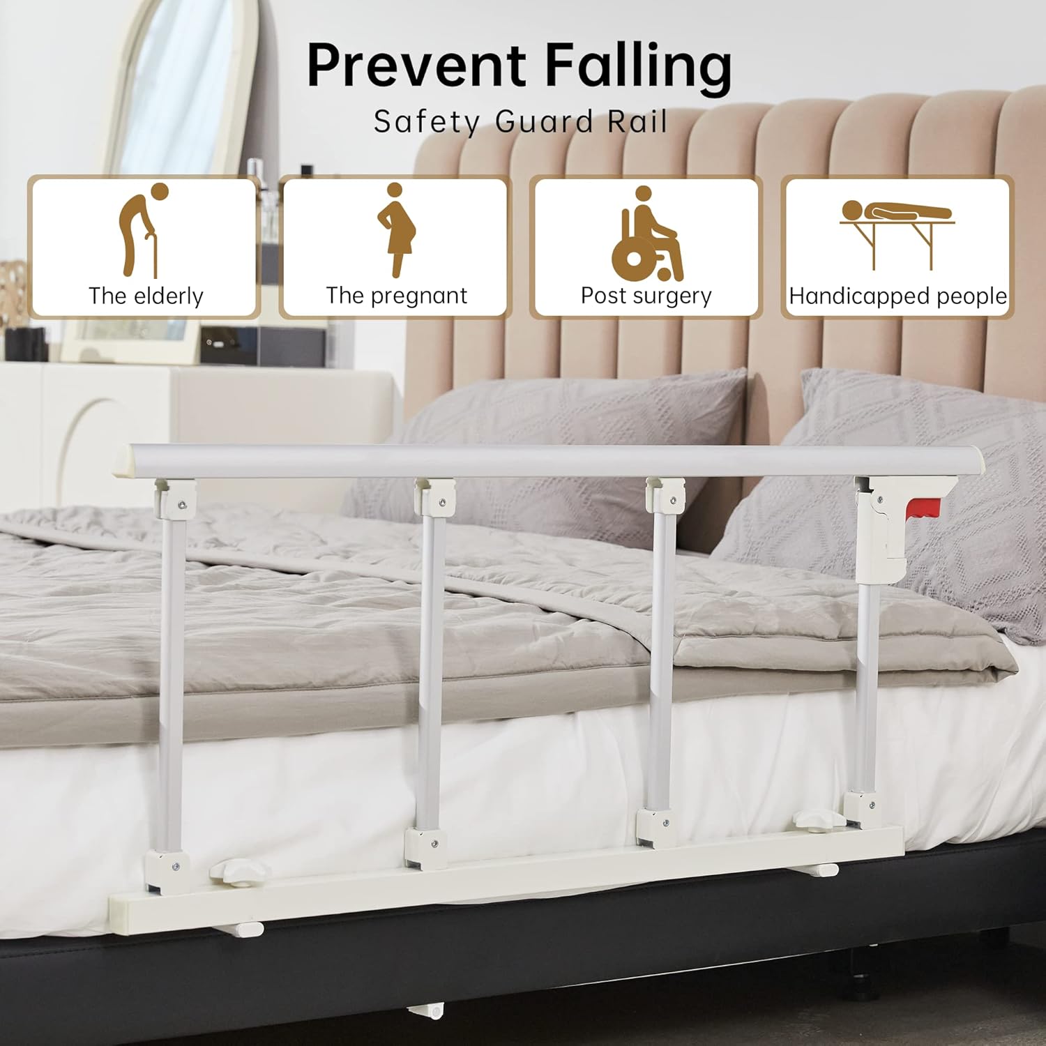 ELENKER Folding Bed Assist Rail - Adjustable Medical Sri Lanka | Ubuy
