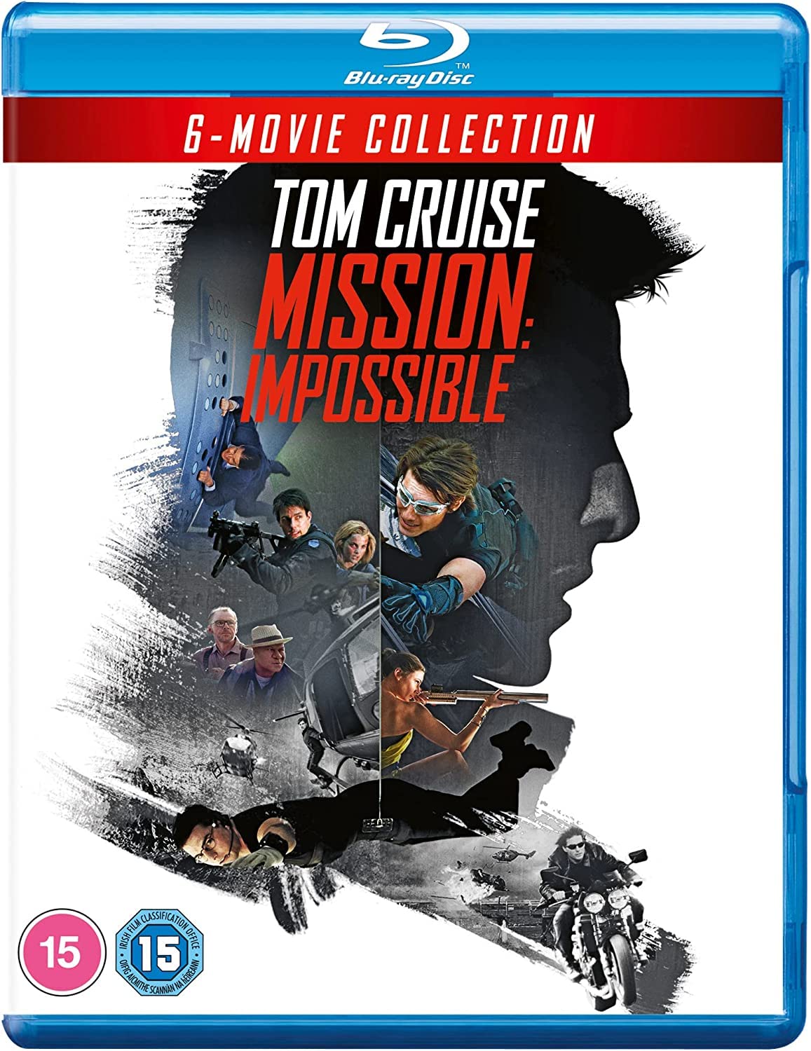 Amazon.com: Mission : Impossible 6-Movie Collection [Blu-ray] : Tom ...