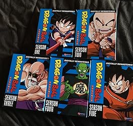 Amazon.com: Dragon Ball: Season 1 : DRAGON BALL: SEASON 1: Movies & TV