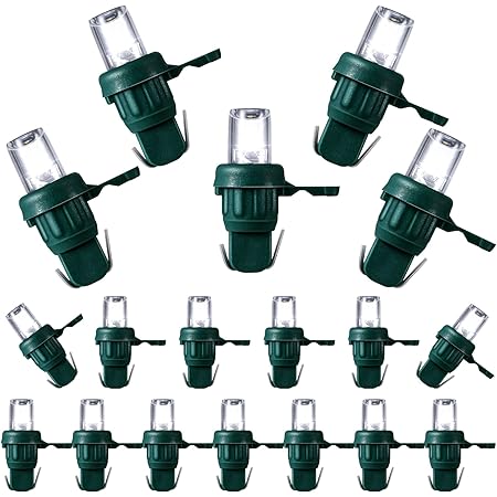 Amazon.com: LED 5 mm Christmas String Lights Replacement Bulbs LED Wide ...