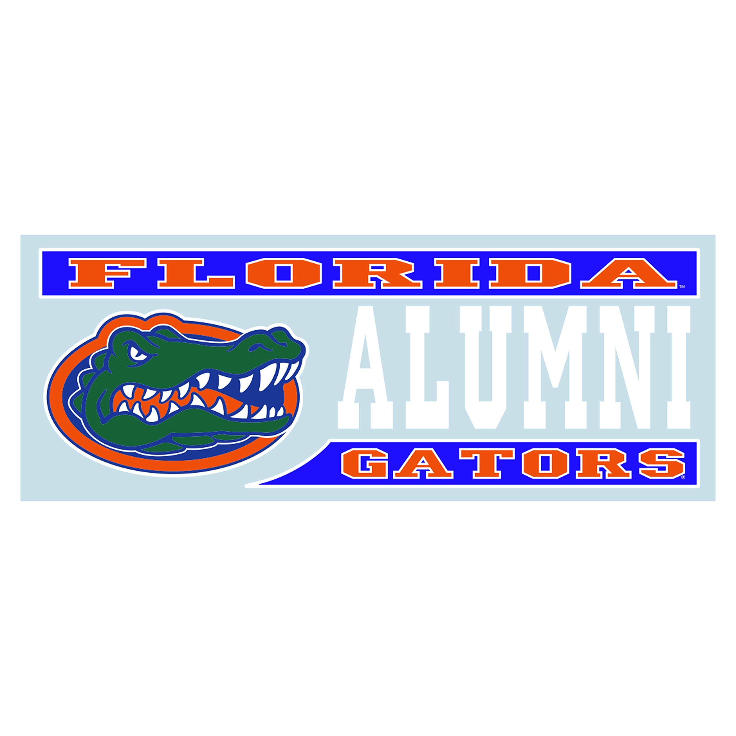 Amazon.com: Craftique University of Florida Decals (Florida Alumni (6 ...