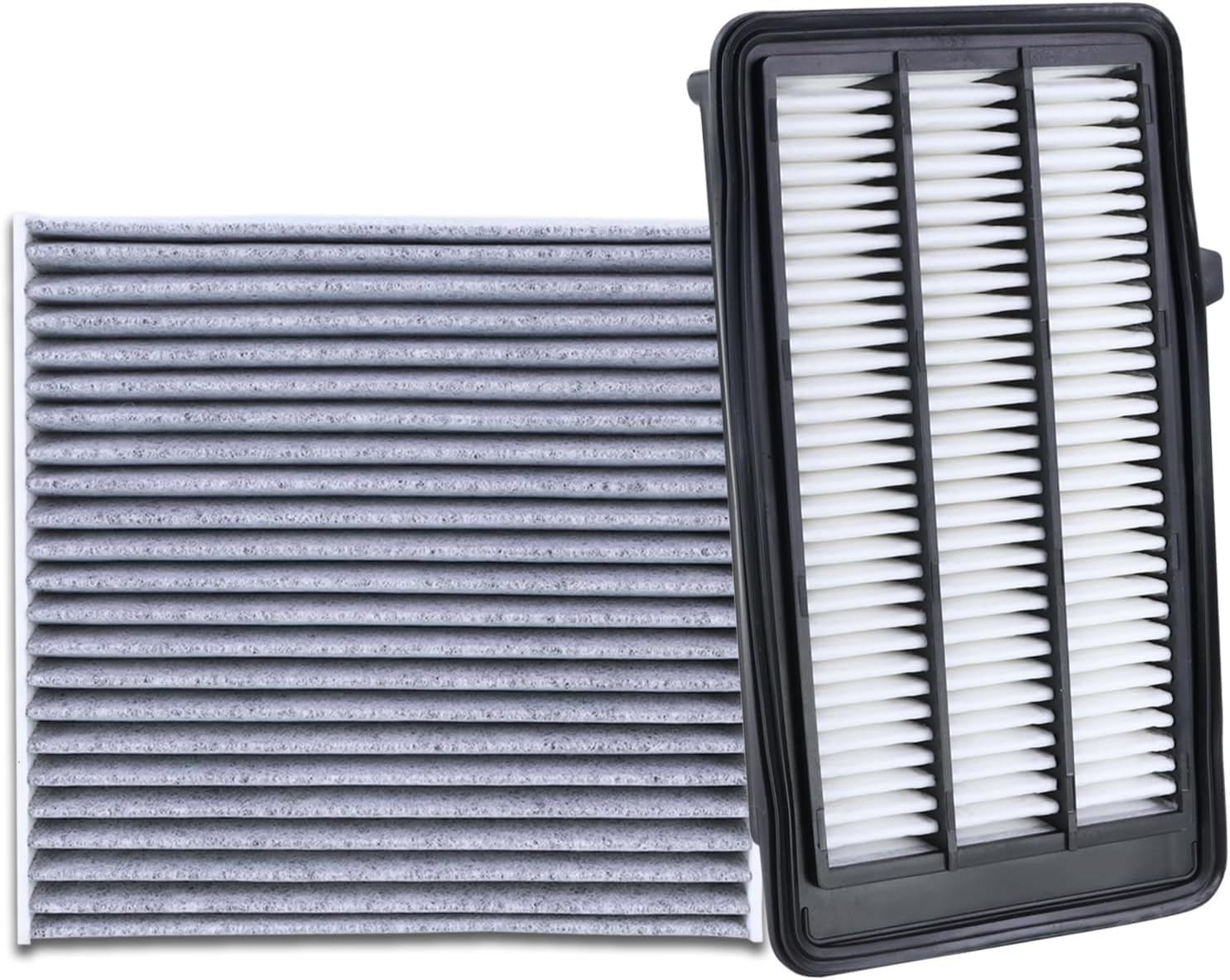 Amazon.com: Engine Cabin Air Filters 17220-5AA-400 (AMEF2050)，80292-TF0 ...
