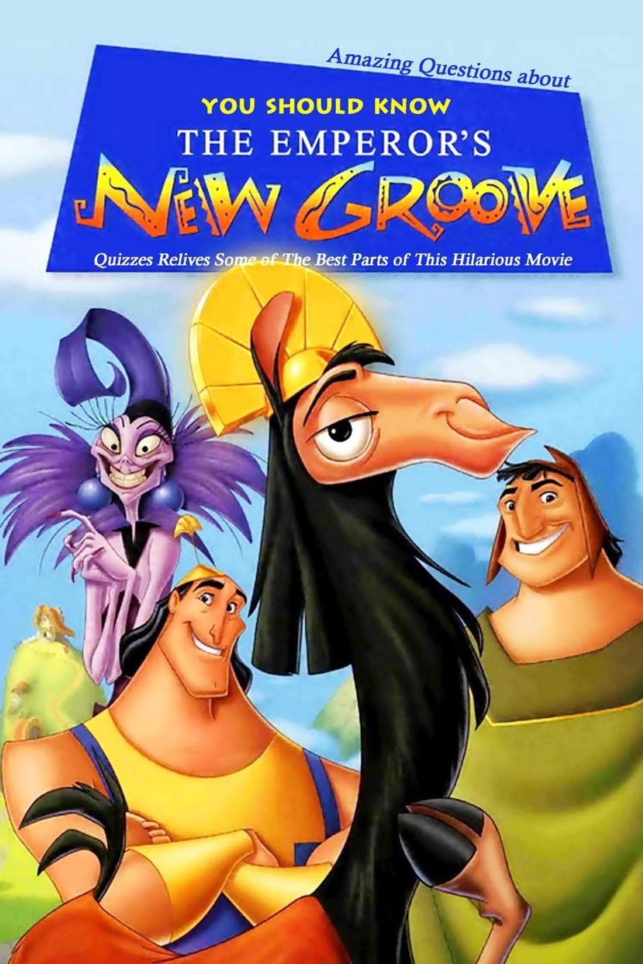 Buy "Amazing Questions about The Emperor's New Groove You Should Know ...