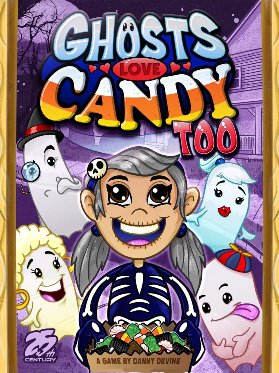 Amazon.com: Ghosts Love Candy Too, A Trick or Treat Candy Themed Family ...