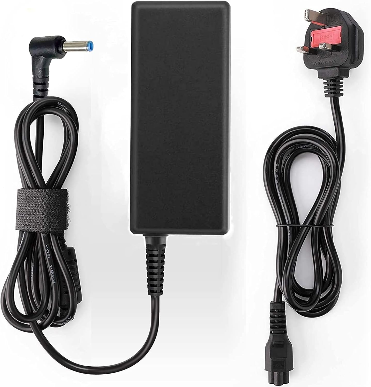 HP Laptop Charger 45W 19.5V 2.31A Power Adapter with Power Cord Supply ...