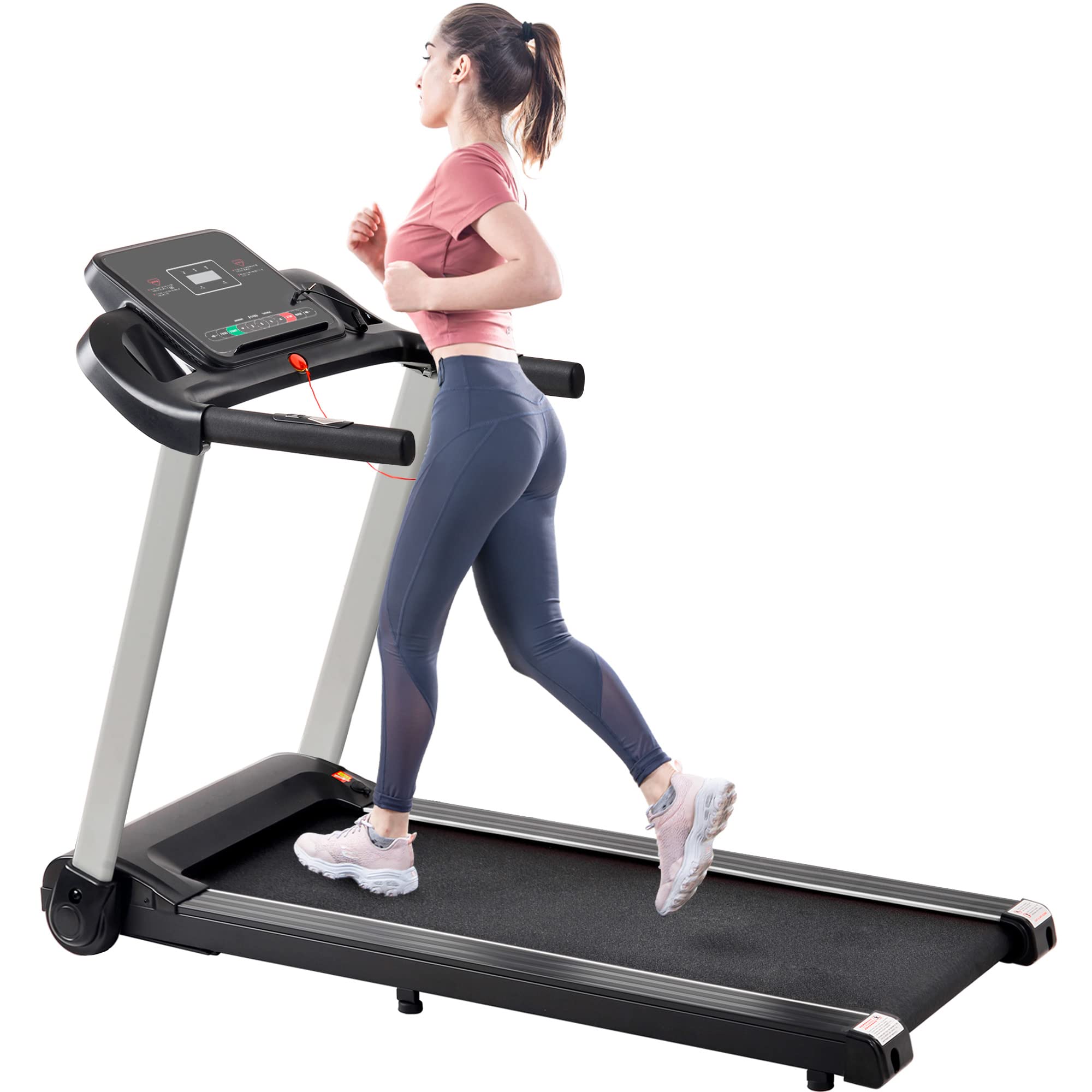Merax Folding Electric Motorized Running Treadmill Jogging Walking