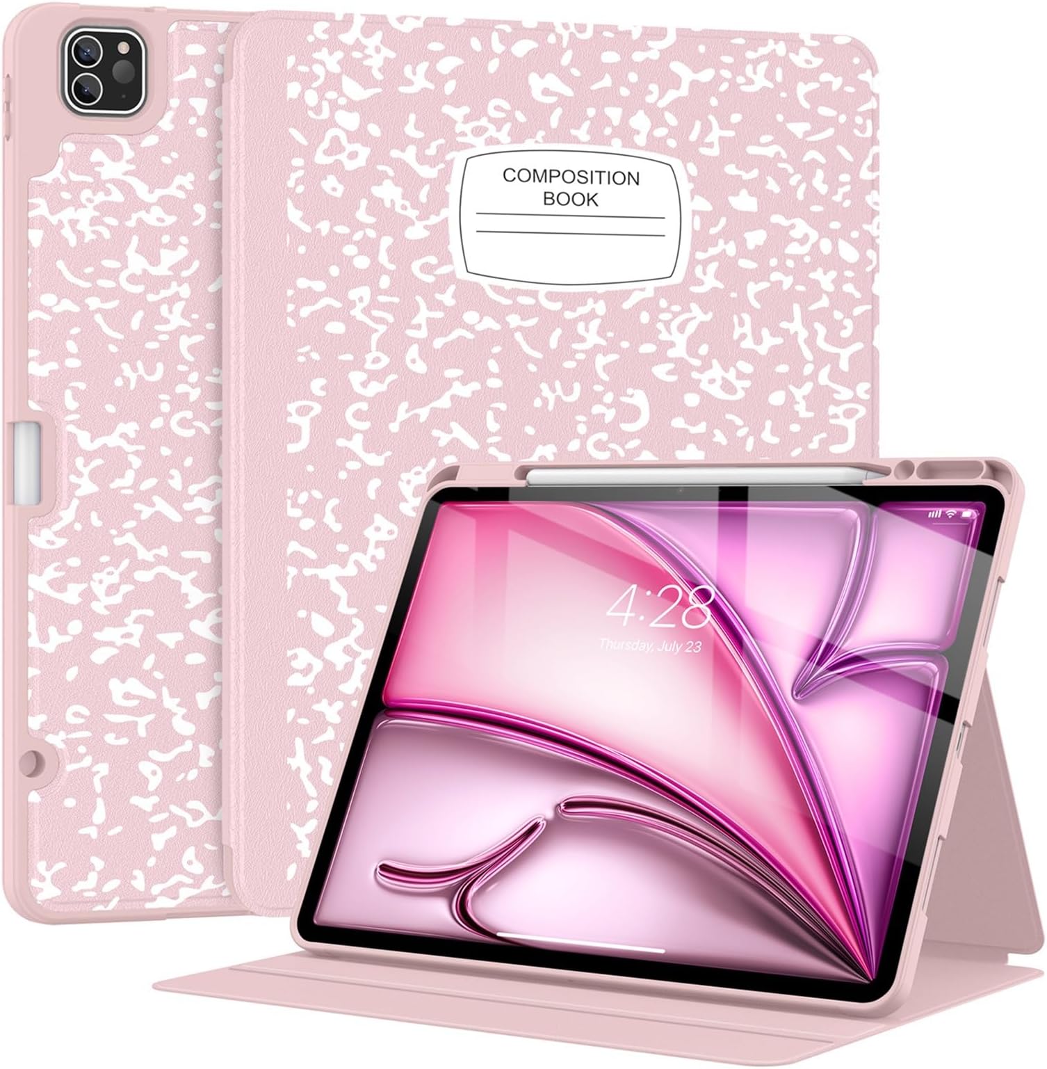 Amazon.com: Uppuppy for iPad Pro 12.9 Case for iPad Air 13 Inch 2024 ...