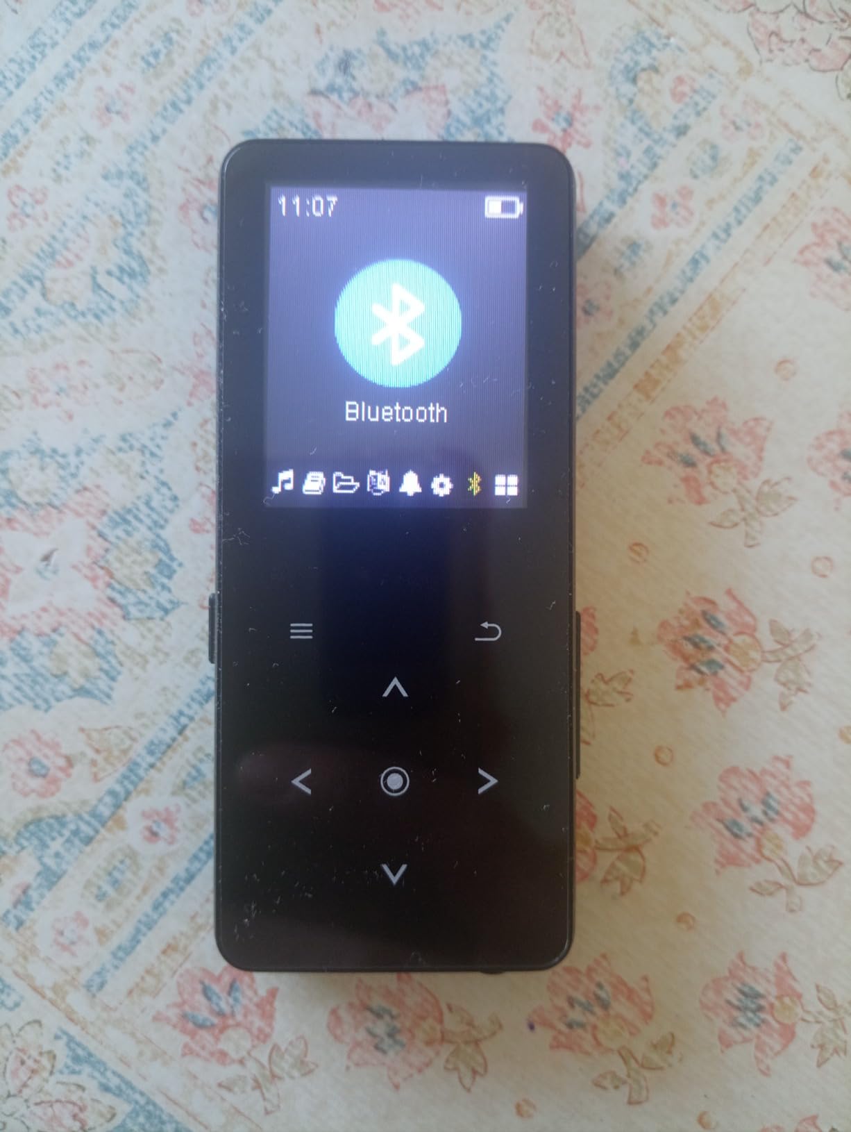 Lecteur MP3 32Go Bluetooth 5.0, Lecteur Musical sans Perte HiFi ...