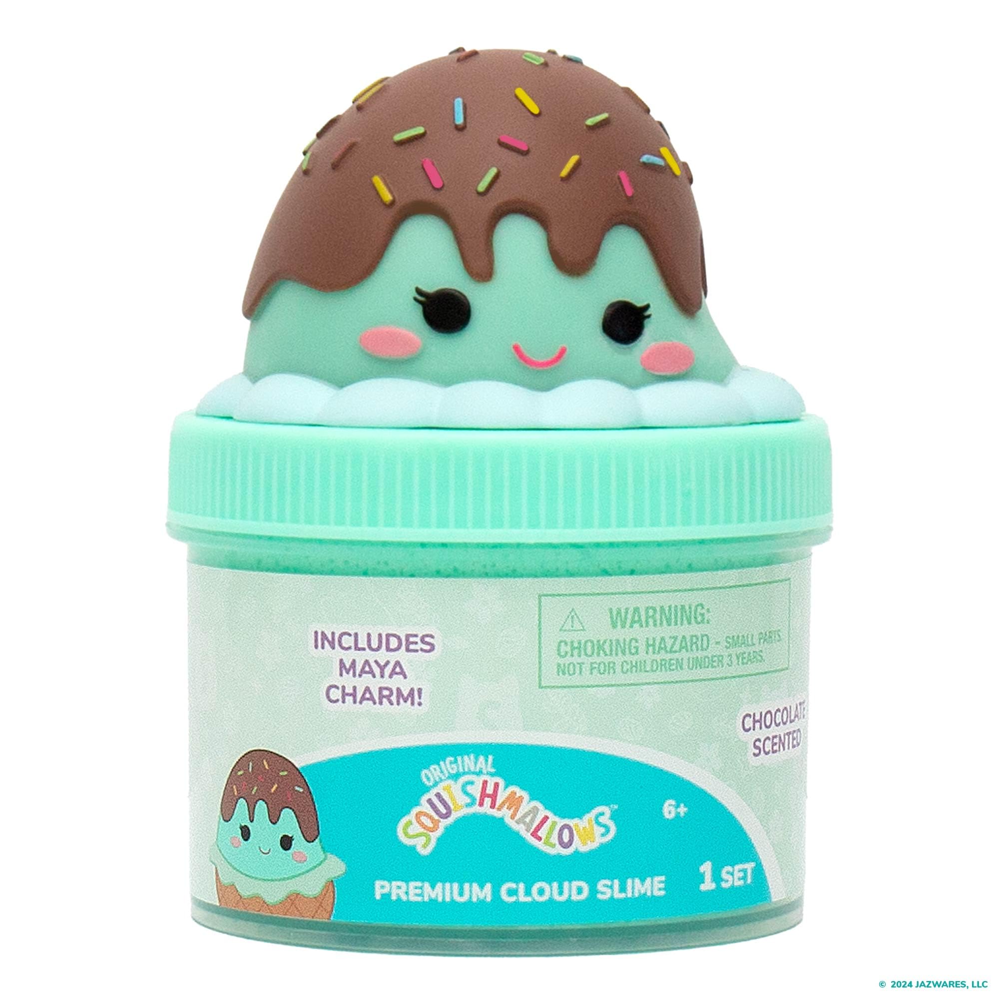 Snapklik.com : Squishmallow Original Maya The Ice Cream Premium Cloud Slime