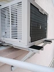 Amazon.com: getlstub Air Conditioner Support Bracket, Adjustable Window ...