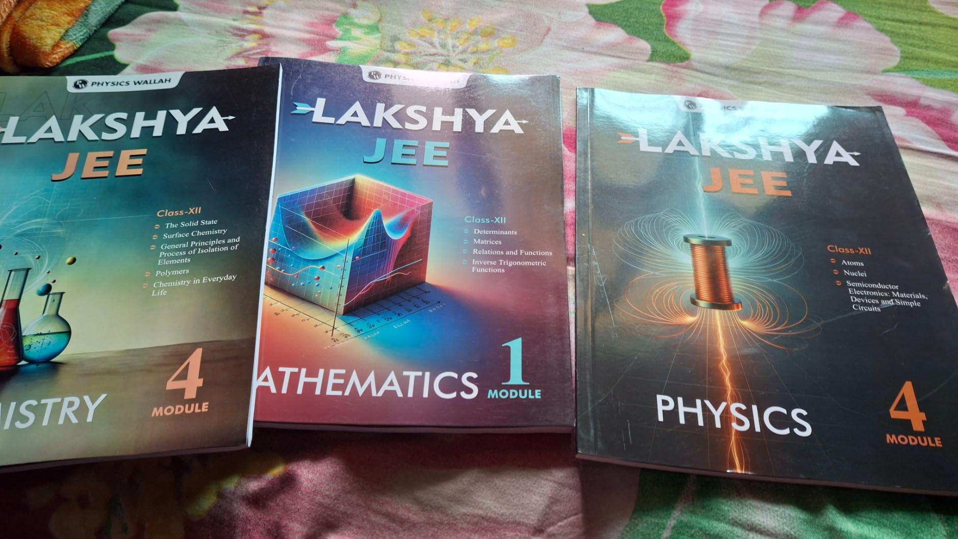 Buy PW Lakshya for JEE Main & Advanced Class 12th Physics, Chemistry ...
