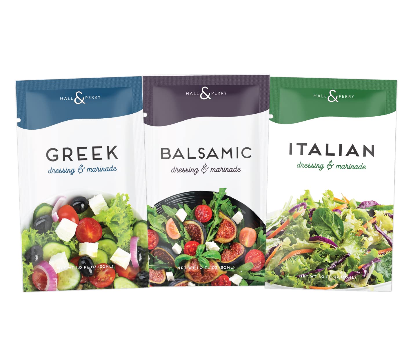 Amazon.com : Hall & Perry Low Calorie, Low Fat, Keto Friendly Lite ...