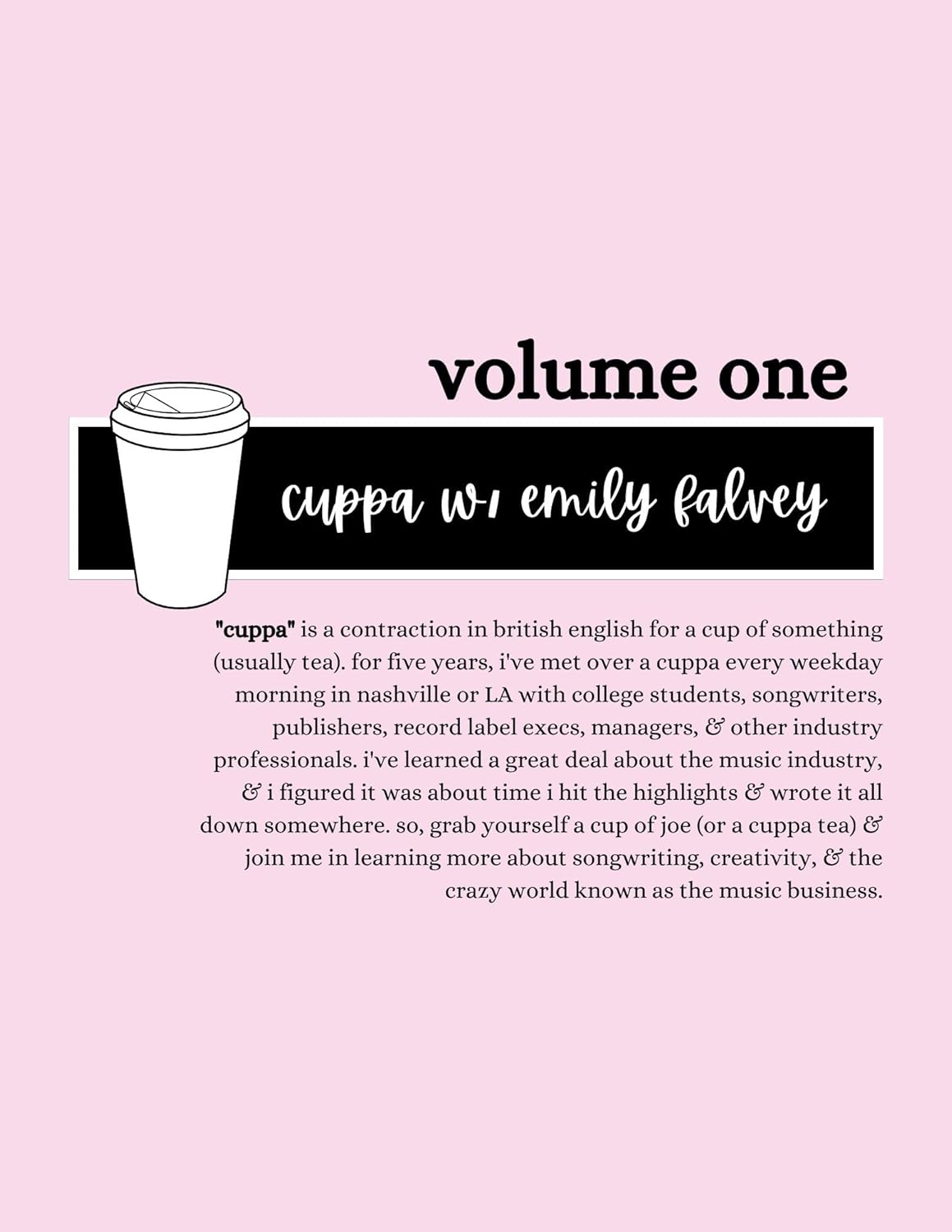 Amazon.com: cuppa w/ emily falvey vol. 1 eBook : falvey, emily: Kindle ...