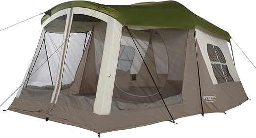 Amazon.com : Wenzel Klondike 16' x 11' 8 Person 3 Season Large Outdoor ...