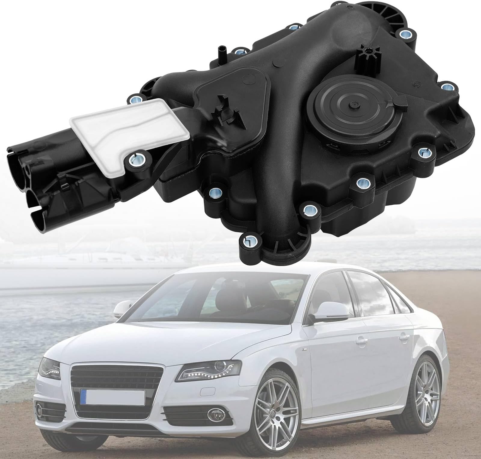 Amazon.com: Crankcase Vent Valve Oil Separator Replacement for 2012 ...