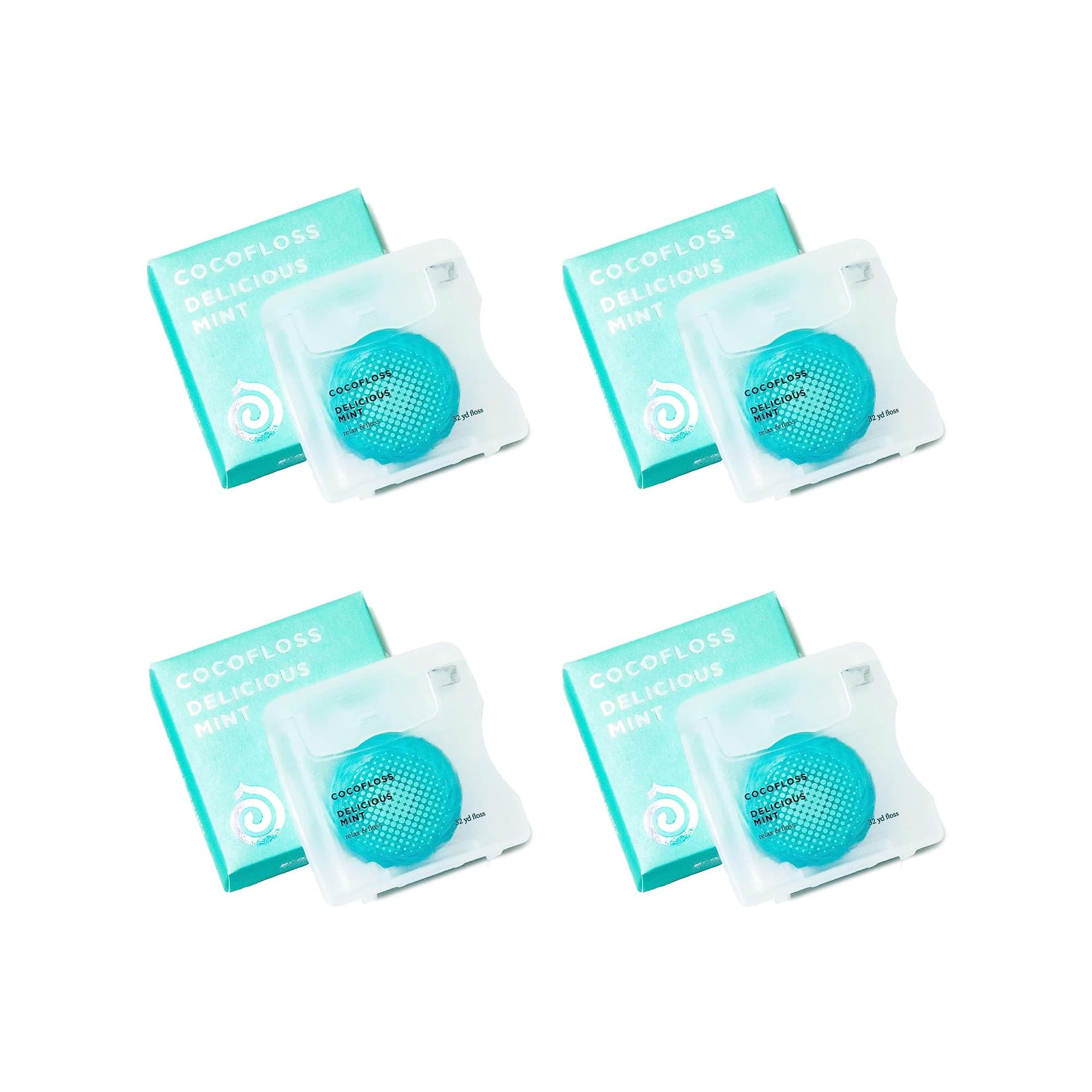 Amazon.com : Cocofloss Woven Dental Floss, Dentist-Designed Oral Care ...