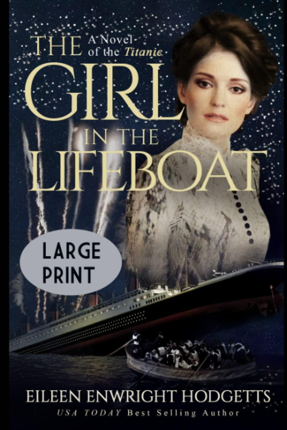 The Girl in the Lifeboat: A Novel of the Titanic: Hodgetts, Eileen ...
