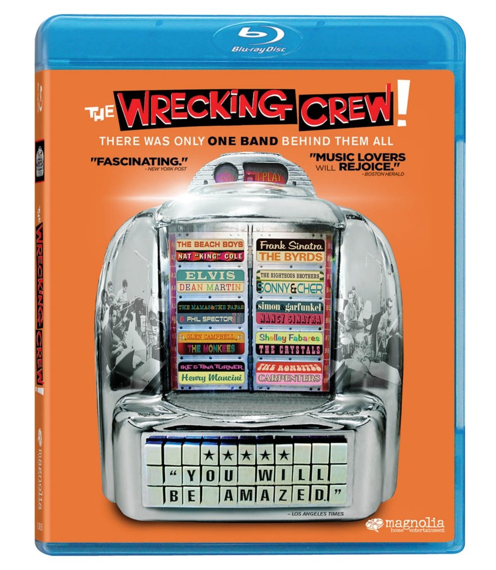 Magnolia Home Entertainment The Wrecking Crew! (Blu-Ray Disc) Magnolia ...