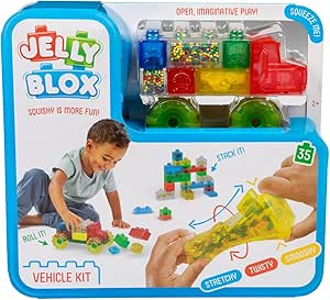 Goliath Jelly Blox Kit de Vehículo : Amazon.com.mx: Juguetes y Juegos