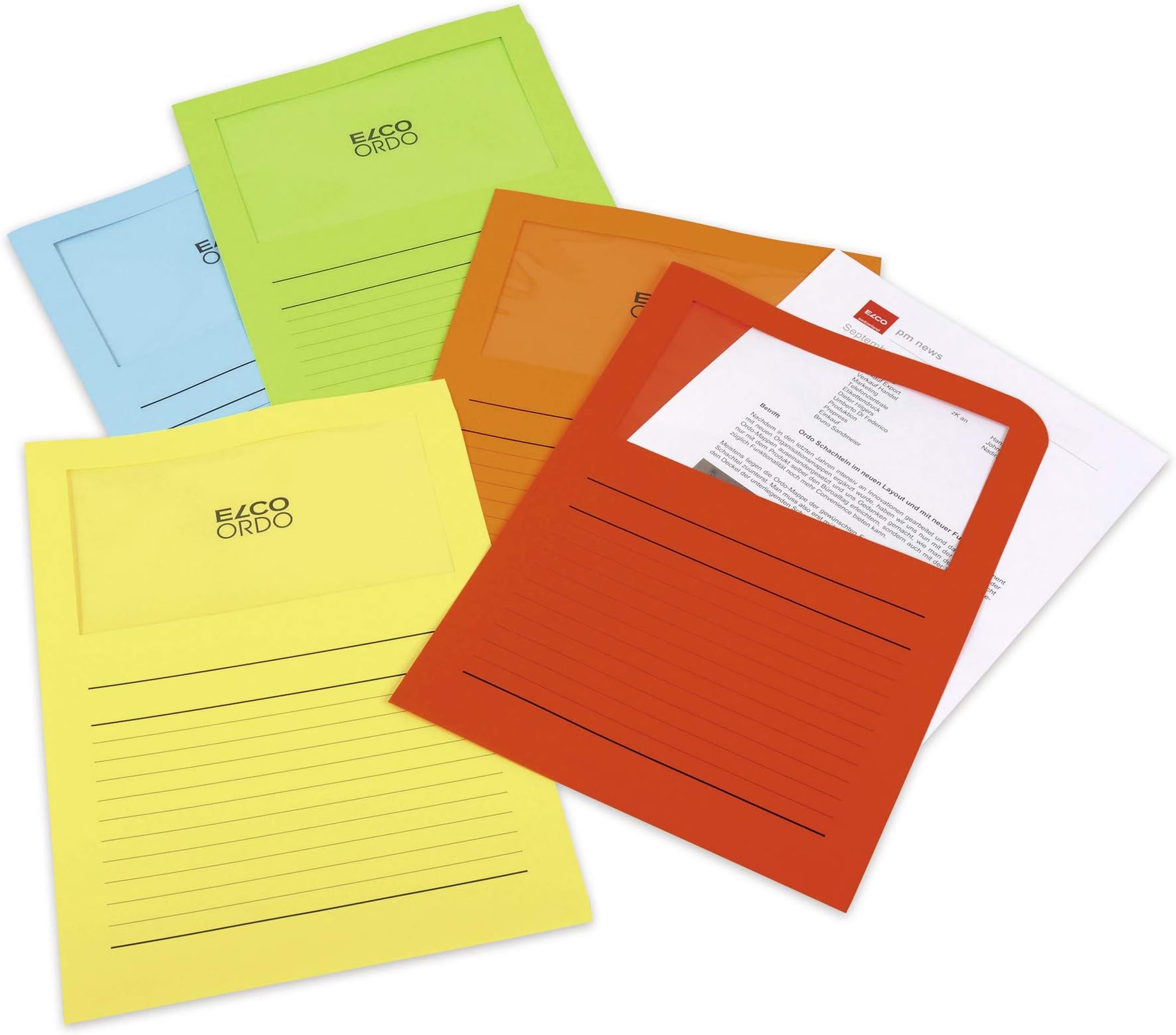 Elco 29488 Ordo Classico Organisationsmappen mit Sichtfenster 120 g/m² ...