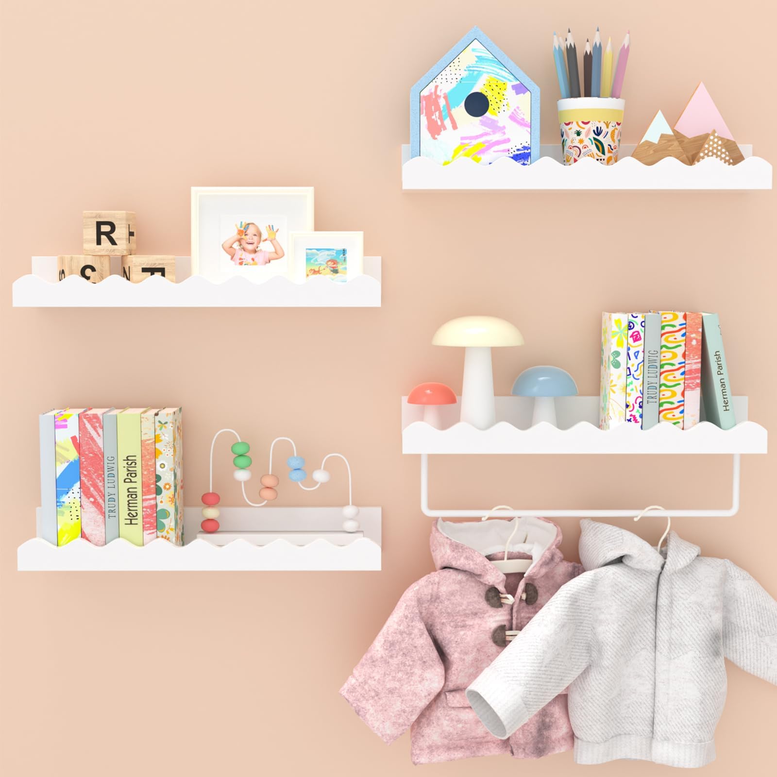 Wandregal Kinderzimmer Junge