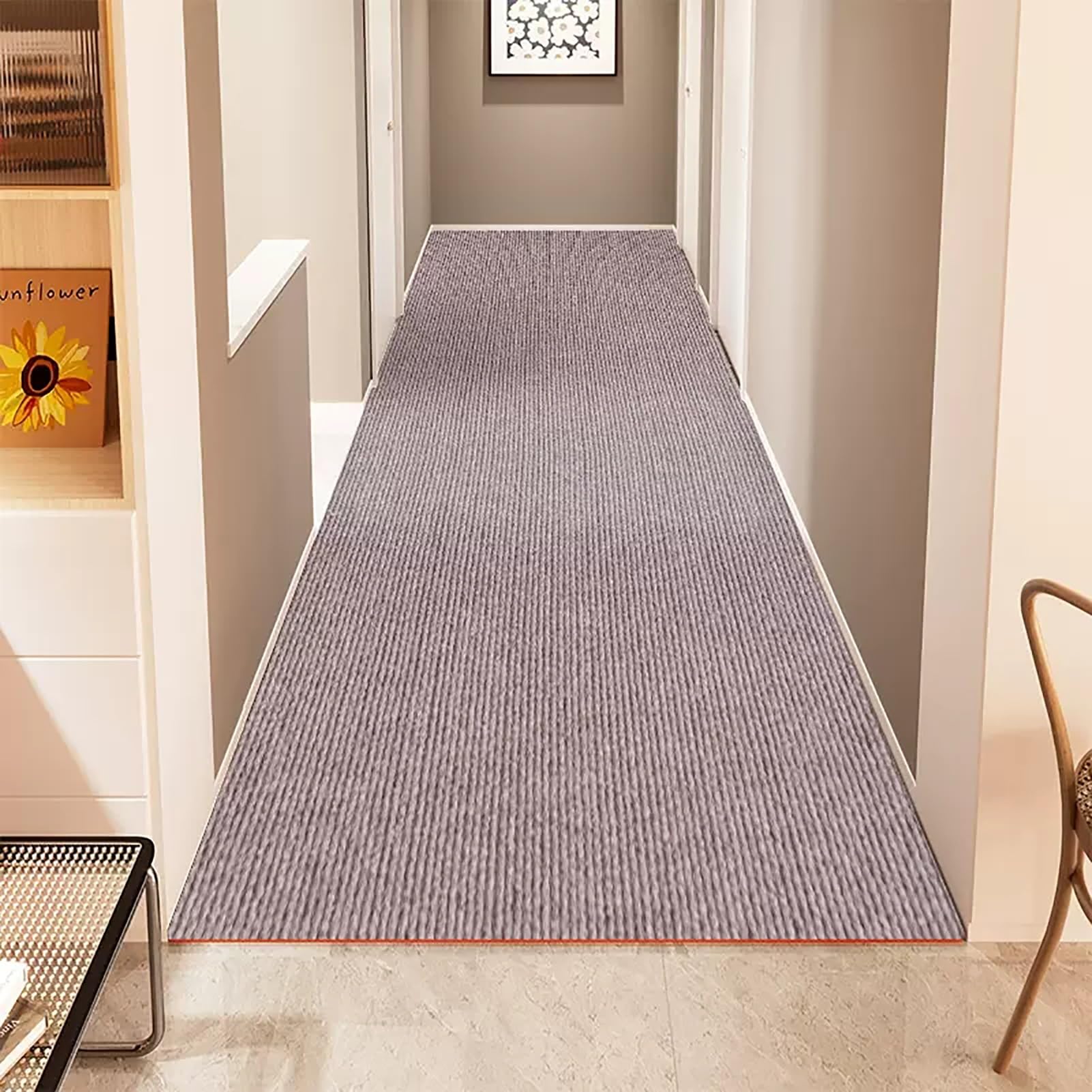 Industrial Runner Rug Entrance