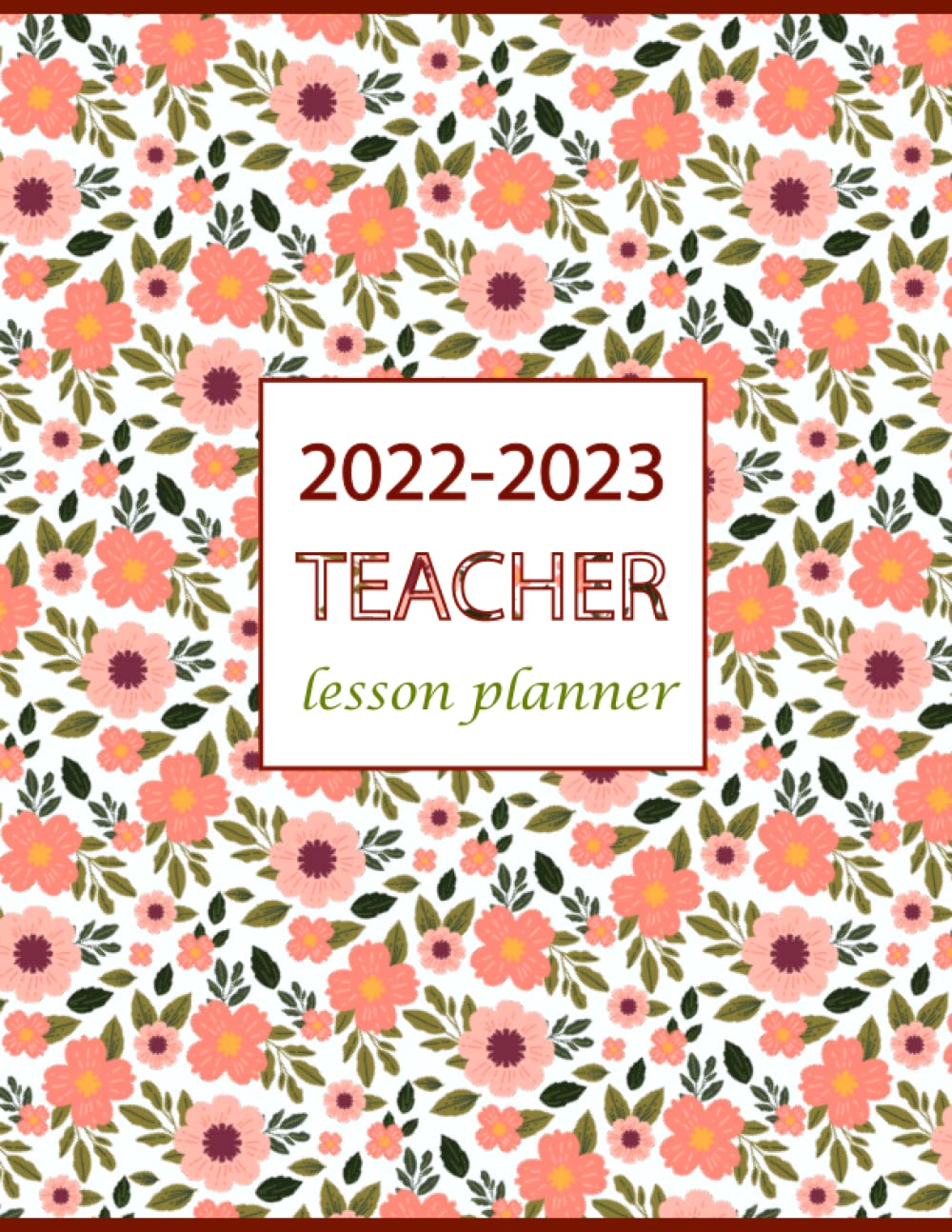 Buy 2022-2023 Techer Lesson Planner: Large Weekly and Monthly Teacher ...