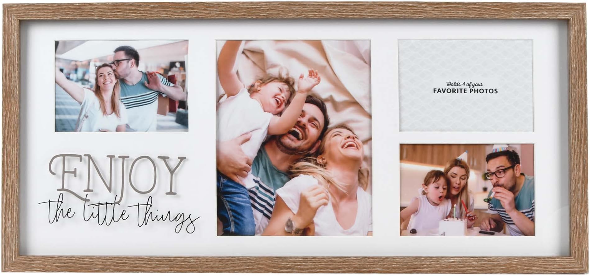 Amazon.com - Prinz 4-Opening Enjoy The Little Things Collage Picture ...