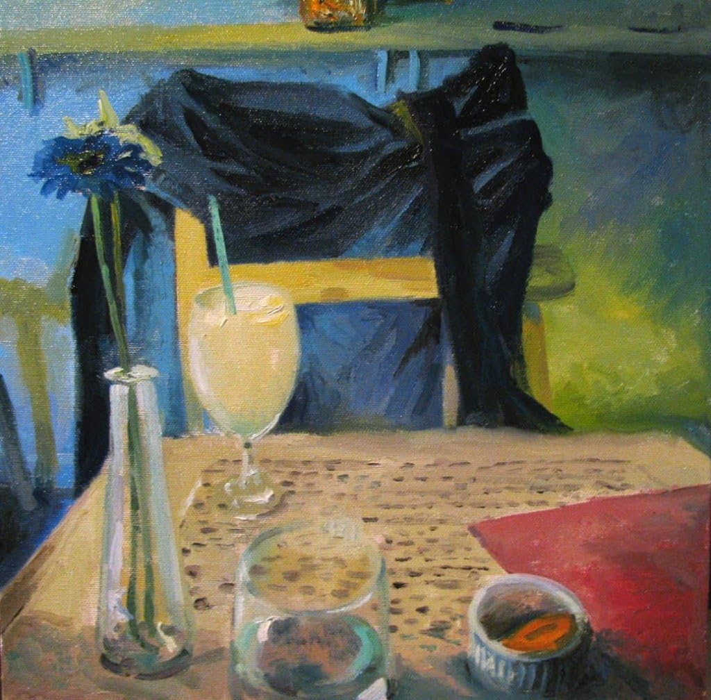 Amazon.com: Table For One : Michael Cole Manley: Collectibles & Fine Art