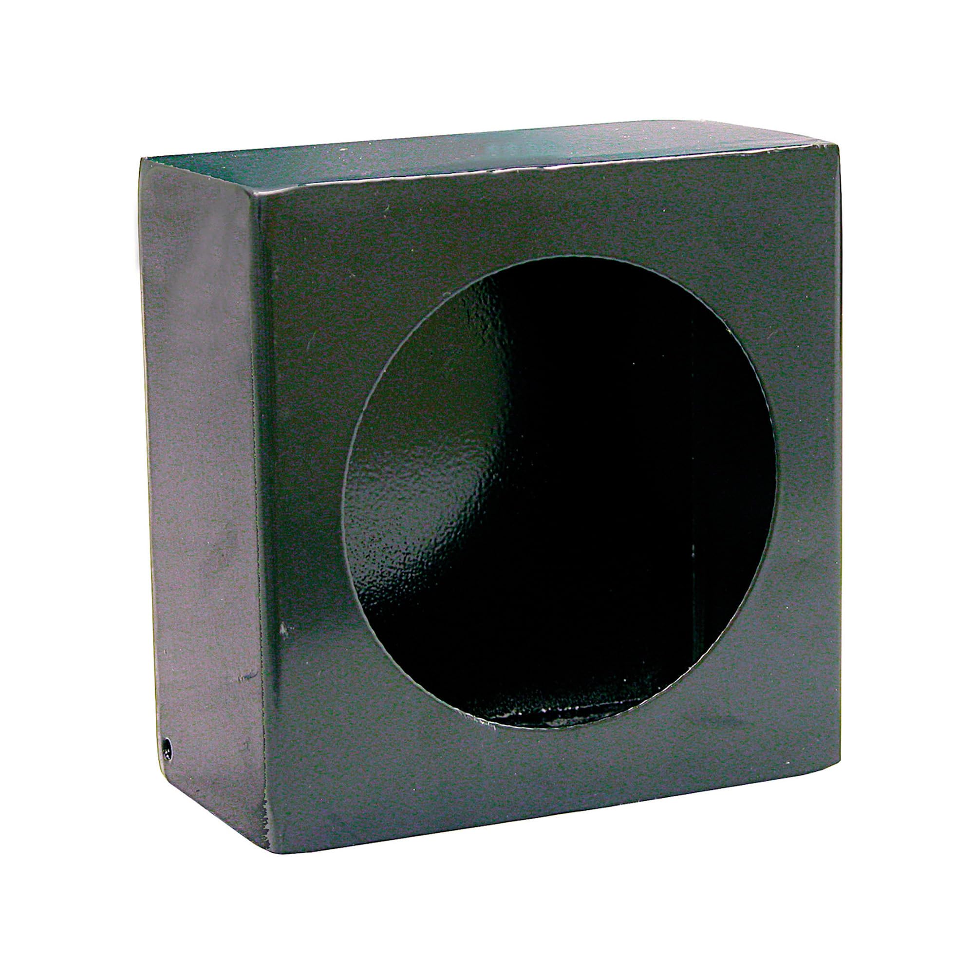 Amazon.com: Buyers Products LB663 Single Round Light Box, Black Powder ...