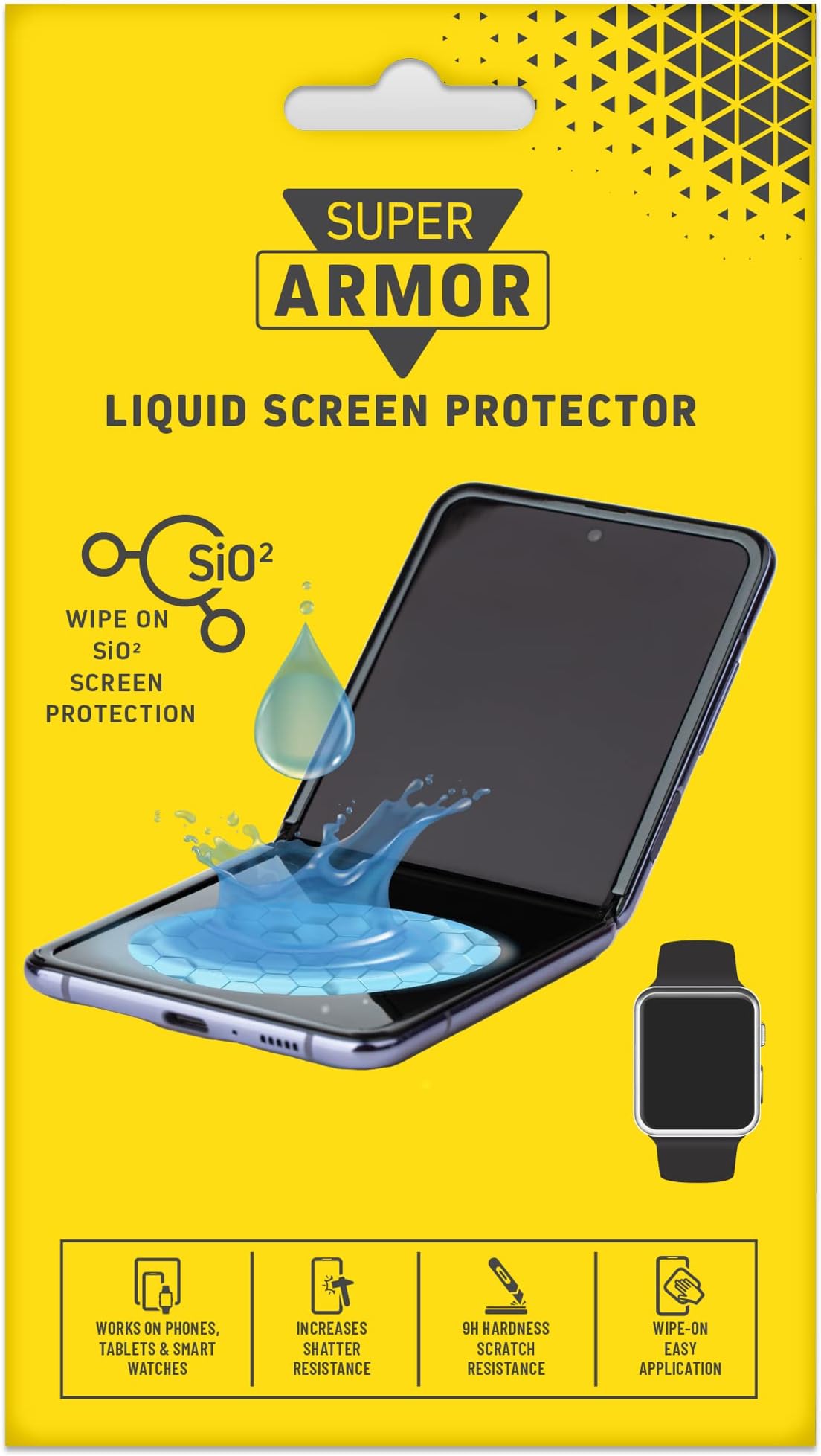 Amazon.com: Drop ON Liquid Glass Screen Protector for up to 10 Devices ...