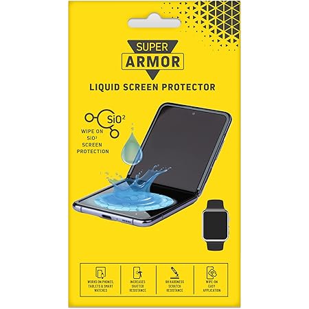 Amazon.com: LIQUID GLASS Screen Protector for All Smartphones Tablets ...