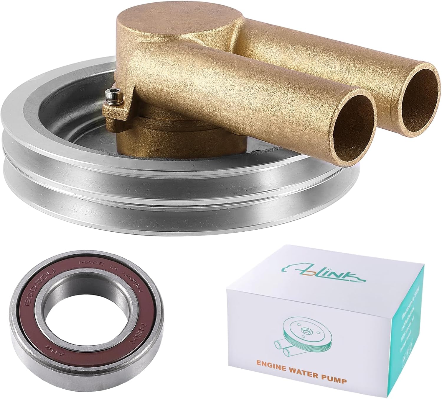 Amazon.com: AULINK 21214596 3862487 3858229 3812697 (Original Impeller ...