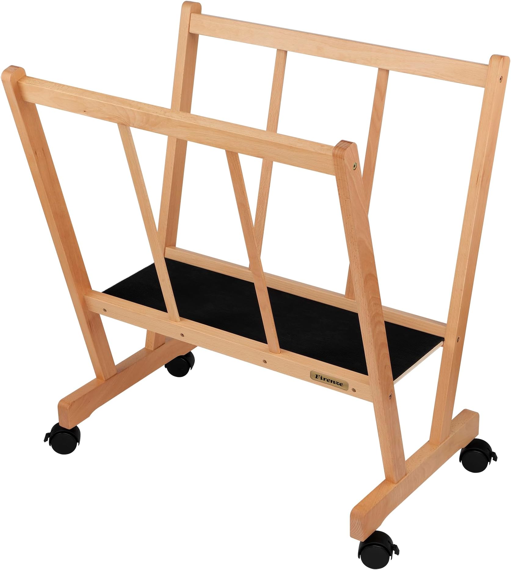 Amazon.com - Falling in Art Large Wooden Print Rack, Art Drying and ...