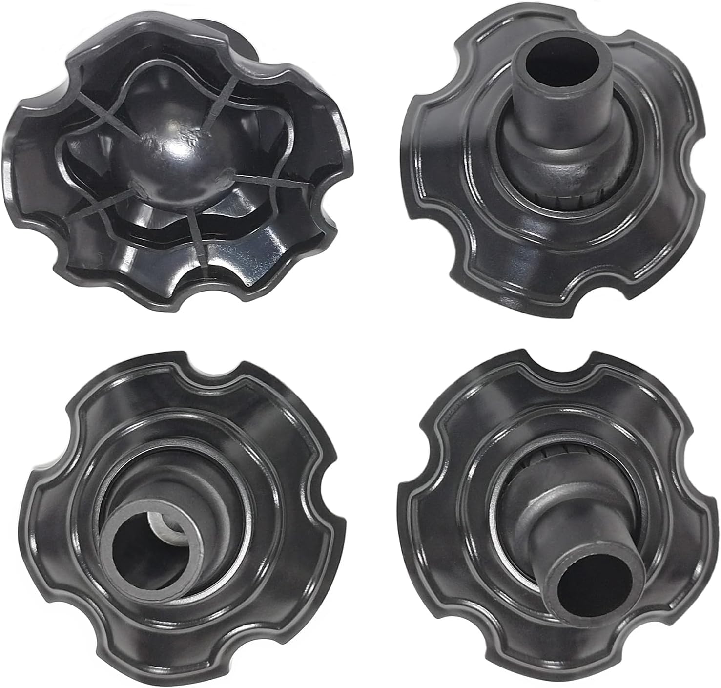 Amazon.com: TAGUTA 16mm Frog Foot Camping Chair Feet 4Pcs Anti Sink ...