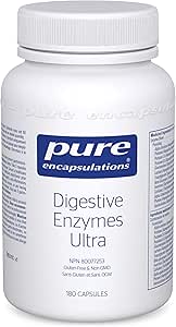 Pure Encapsulations Digestive Enzymes Ultra - Vegetarian Digestive ...
