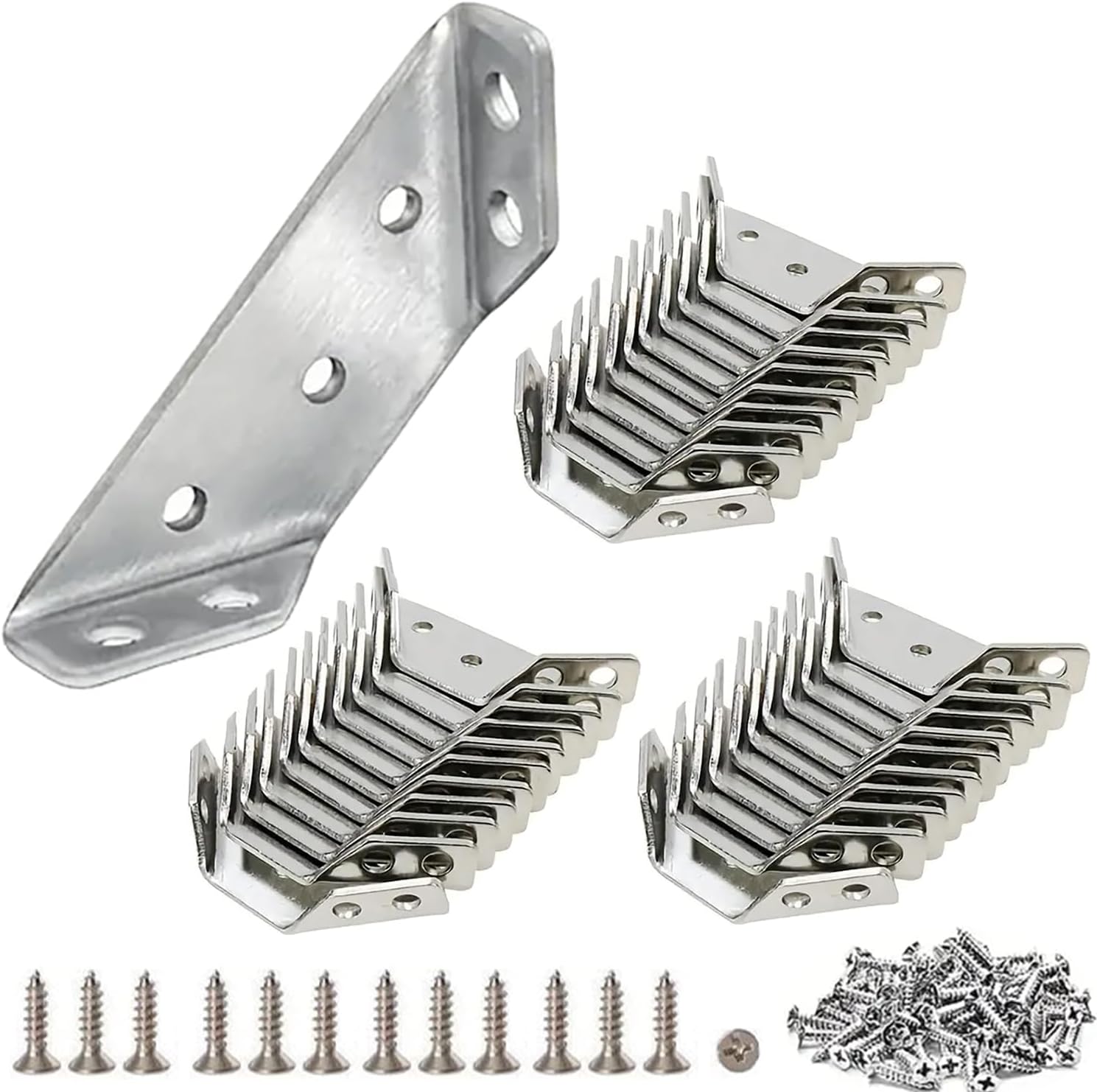 Amazon.com: Tsnamay 10Pcs Detachable Corner Brace Zinc Alloy Butterfly ...
