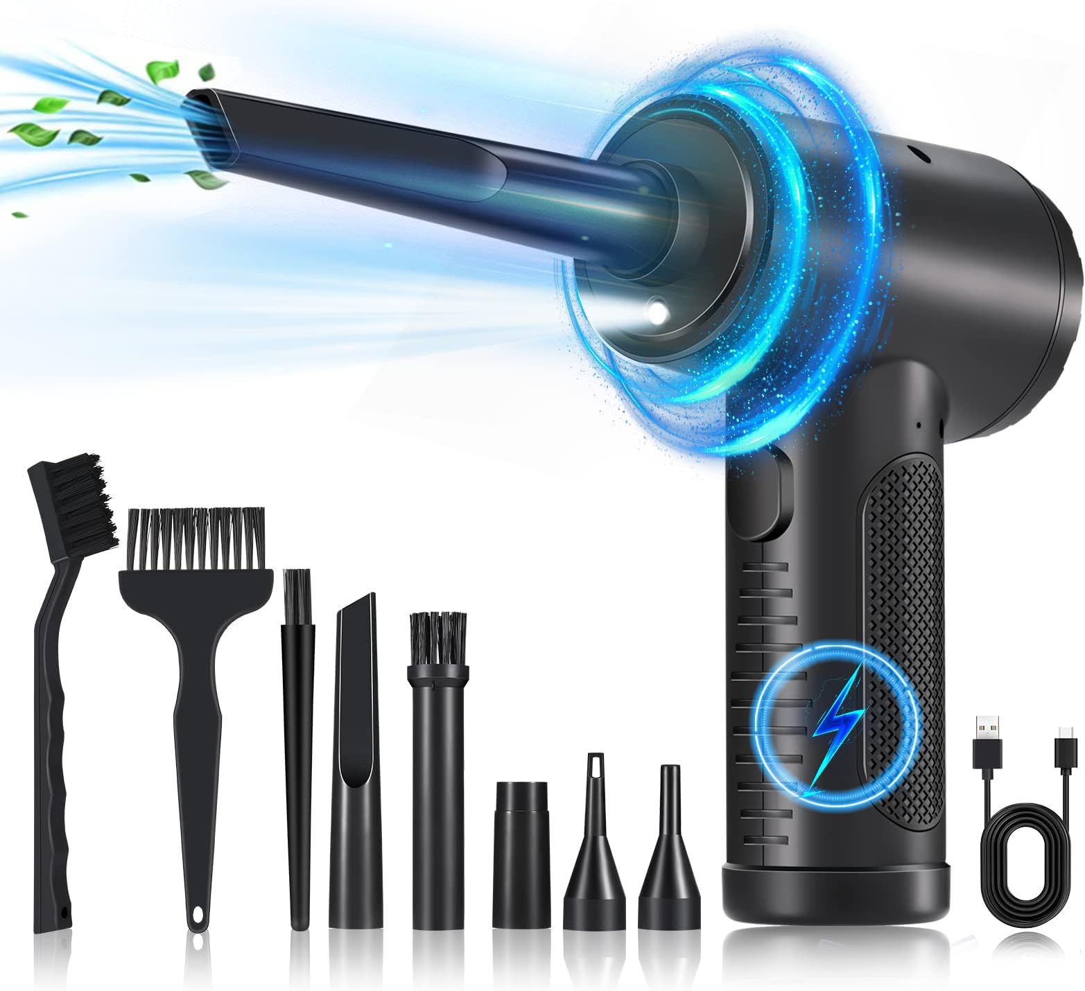 Amazon.com: SIXNE Compressed Air Duster, Keyboard Cleaner - Replace ...