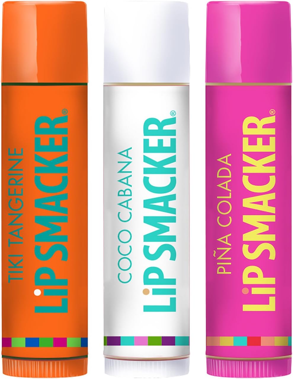 Lip Smacker s – Bálsamo labial saborizado, fiebre tropical, tiki ...