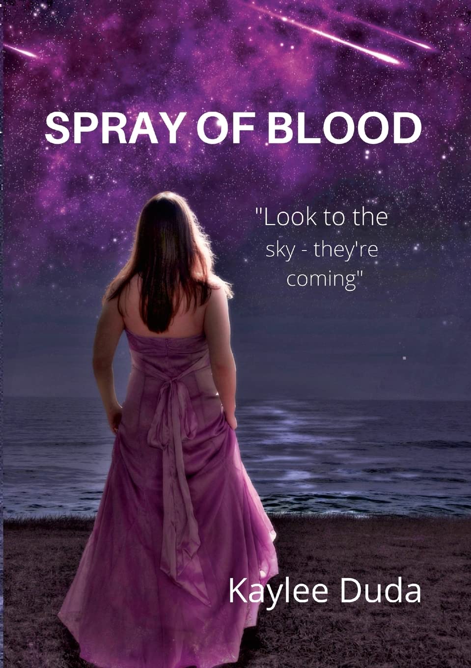 Amazon.com: Spray of Blood: 9781458314239: Duda, Kaylee: Books