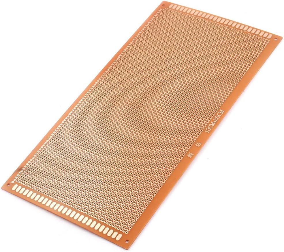 5 Stripboard PCB Universel Prototype Plaque Board Circuit Imprime H1V8 ...